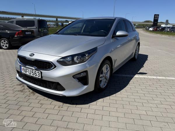 Grey Kia Ceed 2019 in Klaipeda, with an engine capacity of 1.00 L and mileage of 69 thousand km for 12000 €, photo 1 on AUTOMOTO.COM.LV