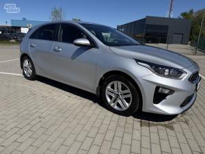Grey Kia Ceed 2019 in Klaipeda, with an engine capacity of 1.00 L and mileage of 69 thousand km for 12000 €, photo 4 on AUTOMOTO.COM.LV