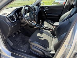 Grey Kia Ceed 2019 in Klaipeda, with an engine capacity of 1.00 L and mileage of 69 thousand km for 12000 €, photo 9 on AUTOMOTO.COM.LV