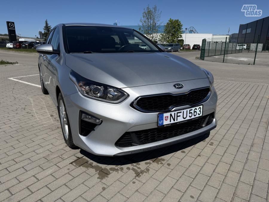 Серый Киа Сид 2019 в Клайпеда, объемом двигателя 1.00 л и пробегом 69 тыс. км за 12000 €, фото 3 на AUTOMOTO.COM.LV
