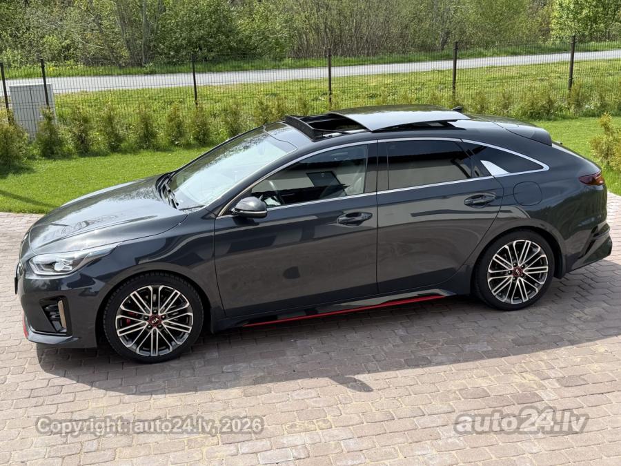 Grey Kia Ceed 2019 in Tallinn, with an engine capacity of 1.60 L and mileage of 124 thousand km for 17900 €, photo 1 on AUTOMOTO.COM.LV