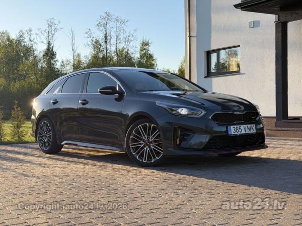 Grey Kia Ceed 2019 in Tallinn, with an engine capacity of 1.60 L and mileage of 124 thousand km for 17900 €, photo 2 on AUTOMOTO.COM.LV