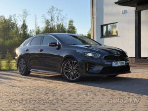 Grey Kia Ceed 2019 in Tallinn, with an engine capacity of 1.60 L and mileage of 124 thousand km for 17900 €, photo 3 on AUTOMOTO.COM.LV