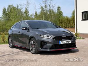 Grey Kia Ceed 2019 in Tallinn, with an engine capacity of 1.60 L and mileage of 124 thousand km for 17900 €, photo 4 on AUTOMOTO.COM.LV