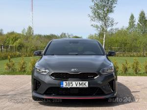 Grey Kia Ceed 2019 in Tallinn, with an engine capacity of 1.60 L and mileage of 124 thousand km for 17900 €, photo 5 on AUTOMOTO.COM.LV