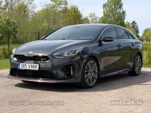 Grey Kia Ceed 2019 in Tallinn, with an engine capacity of 1.60 L and mileage of 124 thousand km for 17900 €, photo 6 on AUTOMOTO.COM.LV