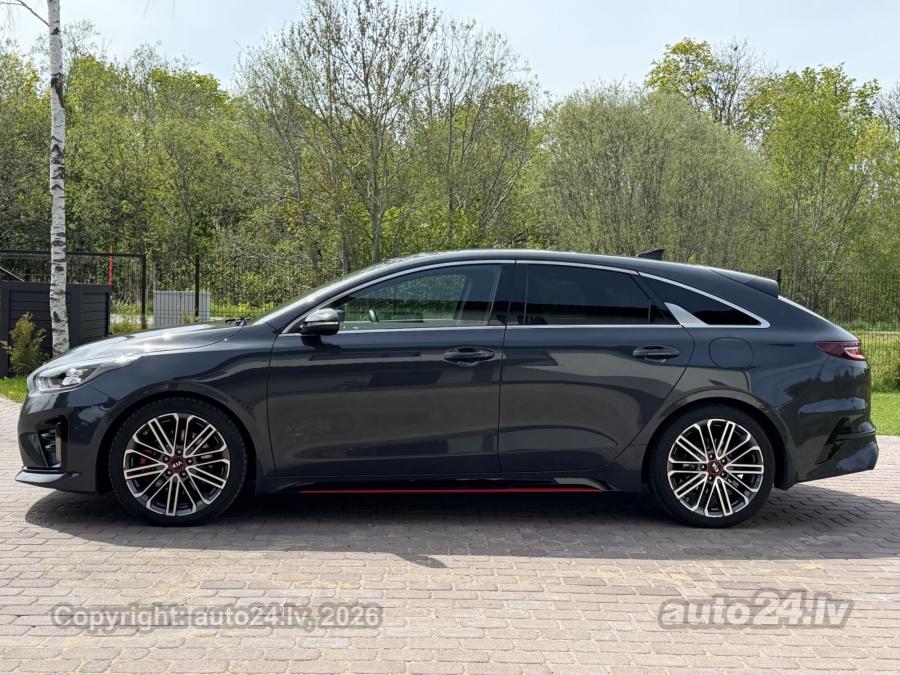 Grey Kia Ceed 2019 in Tallinn, with an engine capacity of 1.60 L and mileage of 124 thousand km for 17900 €, photo 7 on AUTOMOTO.COM.LV