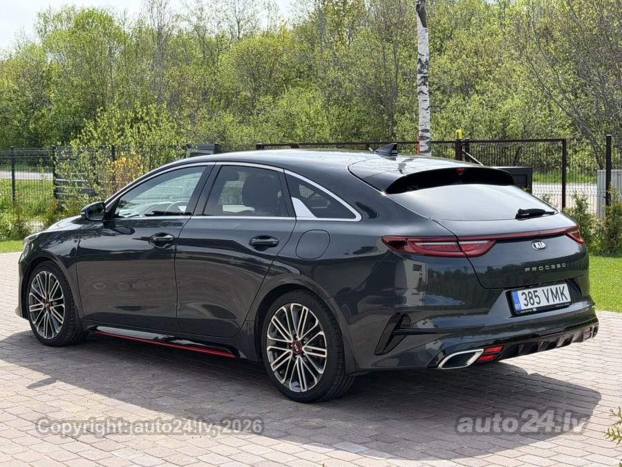 Grey Kia Ceed 2019 in Tallinn, with an engine capacity of 1.60 L and mileage of 124 thousand km for 17900 €, photo 8 on AUTOMOTO.COM.LV
