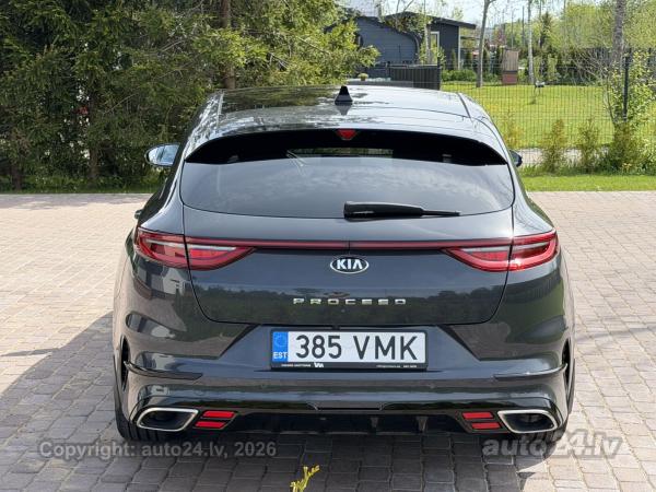 Grey Kia Ceed 2019 in Tallinn, with an engine capacity of 1.60 L and mileage of 124 thousand km for 17900 €, photo 8 on AUTOMOTO.COM.LV
