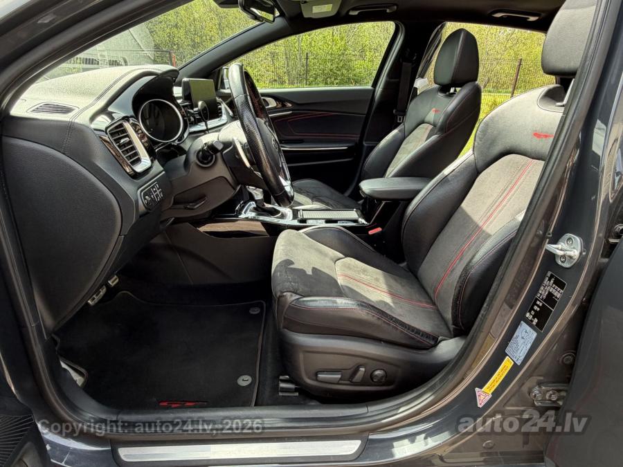 Grey Kia Ceed 2019 in Tallinn, with an engine capacity of 1.60 L and mileage of 124 thousand km for 17900 €, photo 17 on AUTOMOTO.COM.LV
