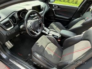 Grey Kia Ceed 2019 in Tallinn, with an engine capacity of 1.60 L and mileage of 124 thousand km for 17900 €, photo 18 on AUTOMOTO.COM.LV