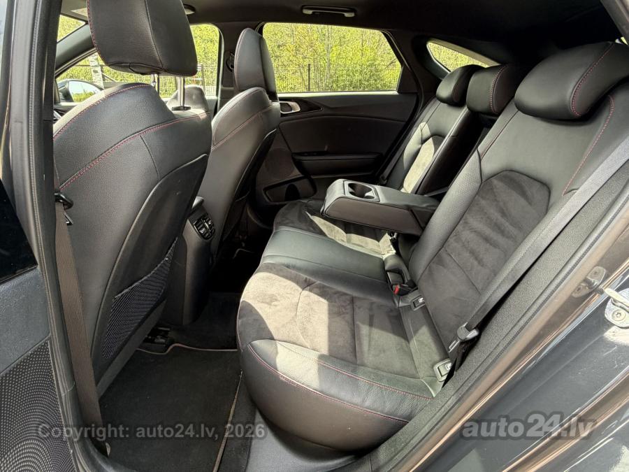 Grey Kia Ceed 2019 in Tallinn, with an engine capacity of 1.60 L and mileage of 124 thousand km for 17900 €, photo 22 on AUTOMOTO.COM.LV