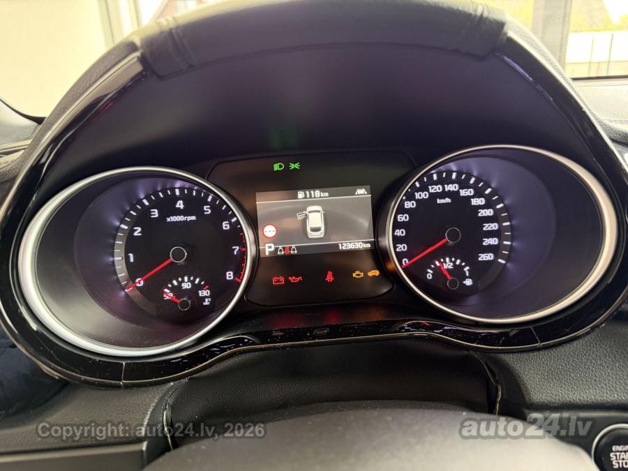 Grey Kia Ceed 2019 in Tallinn, with an engine capacity of 1.60 L and mileage of 124 thousand km for 17900 €, photo 27 on AUTOMOTO.COM.LV