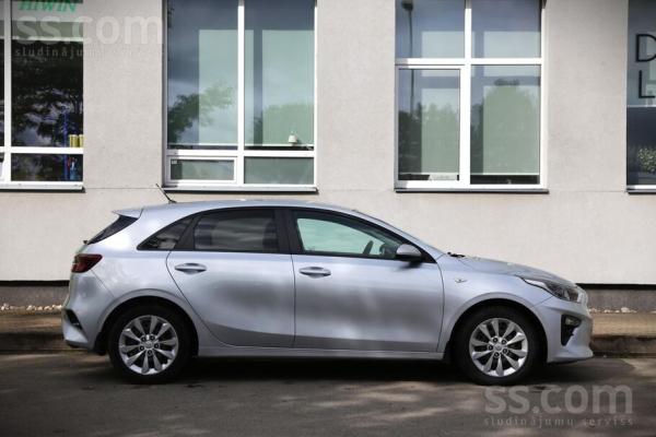 Pelēks Kia Ceed 2019 Rīga, ar dzinēja tilpumu 1.60 L un nobraukumu 180 tūkst. km par 7995 €, foto 3 vietnē AUTOMOTO.COM.LV