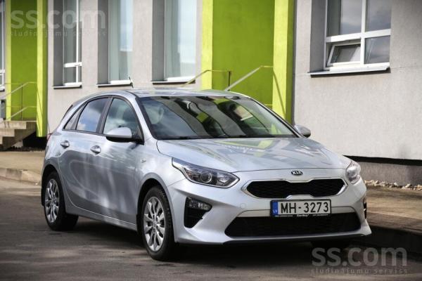 Pelēks Kia Ceed 2019 Rīga, ar dzinēja tilpumu 1.60 L un nobraukumu 180 tūkst. km par 7995 €, foto 4 vietnē AUTOMOTO.COM.LV