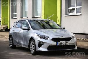 Grey Kia Ceed 2019 in Riga, with an engine capacity of 1.60 L and mileage of 180 thousand km for 7995 €, photo 5 on AUTOMOTO.COM.LV