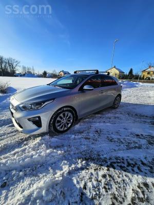 Grey Kia Ceed 2019 in Jelgava, with an engine capacity of 1.60 L and mileage of 141 thousand km for 8600 €, photo 3 on AUTOMOTO.COM.LV