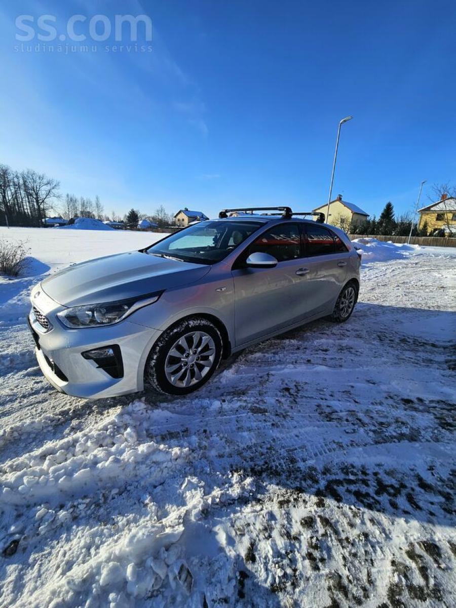 Grey Kia Ceed 2019 in Jelgava, with an engine capacity of 1.60 L and mileage of 141 thousand km for 8600 €, photo 3 on AUTOMOTO.COM.LV