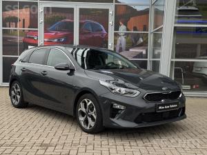 Grey Kia Ceed 2019 in Valmiera, with an engine capacity of 1.40 L and mileage of 90 thousand km for 14200 €, photo  on AUTOMOTO.COM.LV