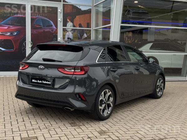 Grey Kia Ceed 2019 in Valmiera, with an engine capacity of 1.40 L and mileage of 90 thousand km for 14200 €, photo 6 on AUTOMOTO.COM.LV
