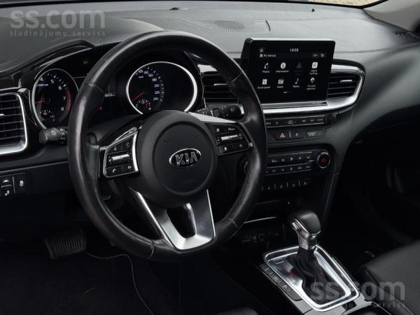 Grey Kia Ceed 2019 in Valmiera, with an engine capacity of 1.40 L and mileage of 90 thousand km for 14200 €, photo 8 on AUTOMOTO.COM.LV