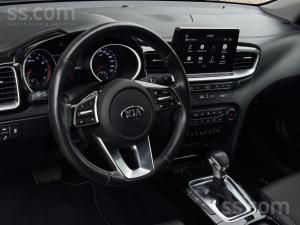 Серый Киа Сид 2019 в Валмиера, объемом двигателя 1.40 л и пробегом 90 тыс. км за 14200 €, фото 9 на AUTOMOTO.COM.LV