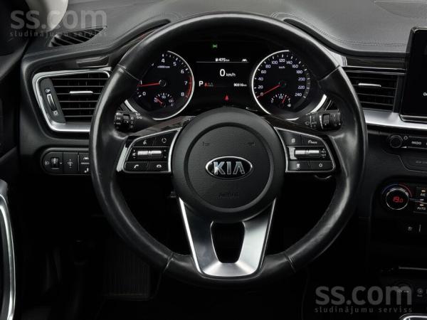 Grey Kia Ceed 2019 in Valmiera, with an engine capacity of 1.40 L and mileage of 90 thousand km for 14200 €, photo 9 on AUTOMOTO.COM.LV