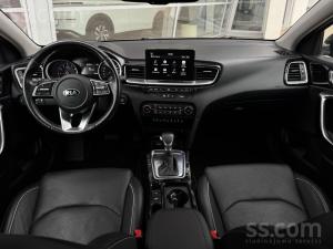 Grey Kia Ceed 2019 in Valmiera, with an engine capacity of 1.40 L and mileage of 90 thousand km for 13900 €, photo 21 on AUTOMOTO.COM.LV