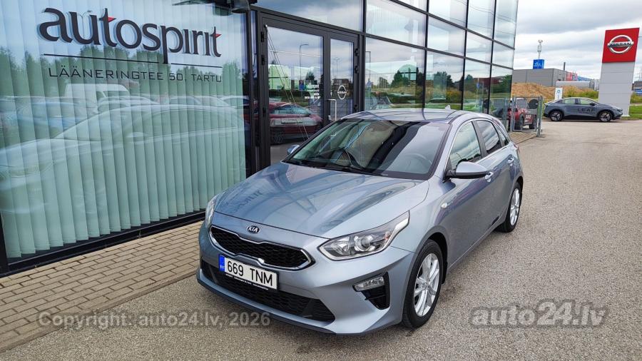 Pelēks Kia Ceed 2019 Tartu, ar dzinēja tilpumu 1.40 L un nobraukumu 141 tūkst. km par 10990 €, foto 1 vietnē AUTOMOTO.COM.LV