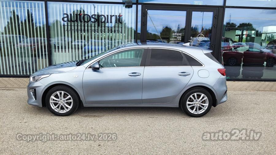 Pelēks Kia Ceed 2019 Tartu, ar dzinēja tilpumu 1.40 L un nobraukumu 141 tūkst. km par 10990 €, foto 3 vietnē AUTOMOTO.COM.LV