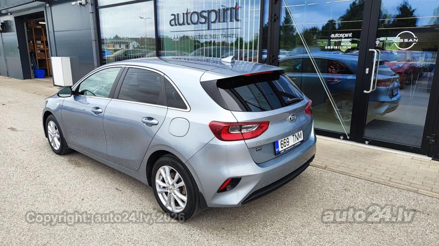 Pelēks Kia Ceed 2019 Tartu, ar dzinēja tilpumu 1.40 L un nobraukumu 141 tūkst. km par 10990 €, foto 4 vietnē AUTOMOTO.COM.LV