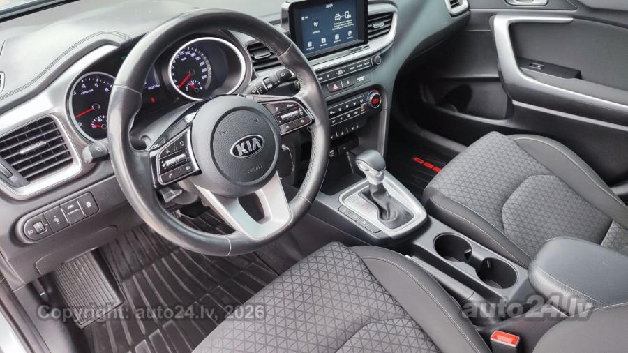 Pelēks Kia Ceed 2019 Tartu, ar dzinēja tilpumu 1.40 L un nobraukumu 141 tūkst. km par 10990 €, foto 11 vietnē AUTOMOTO.COM.LV