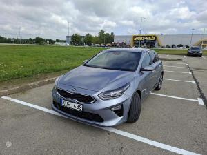 Pelēks Kia Ceed 2019 Panevēža, ar dzinēja tilpumu 1.60 L un nobraukumu 356 tūkst. km par 4800 €, foto 3 vietnē AUTOMOTO.COM.LV