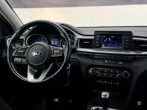 Grey Kia Ceed 2019 in Vilnius, with an engine capacity of 1.37 L and mileage of 104 thousand km for 10900 €, photo 17 on AUTOMOTO.COM.LV