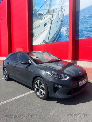 Pelēks Kia Ceed 2019 Tallina, ar dzinēja tilpumu 1.40 L un nobraukumu 136 tūkst. km par 12990 €, foto  vietnē AUTOMOTO.COM.LV
