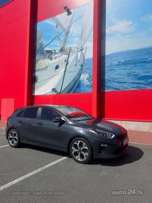 Grey Kia Ceed 2019 in Tallinn, with an engine capacity of 1.40 L and mileage of 136 thousand km for 12990 €, photo 4 on AUTOMOTO.COM.LV