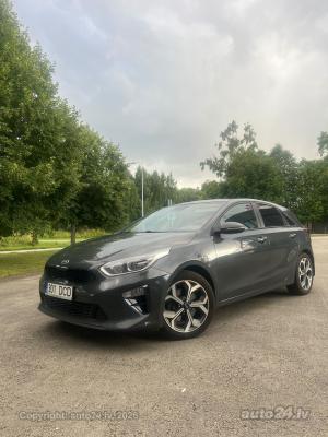 Grey Kia Ceed 2019 in Tallinn, with an engine capacity of 1.40 L and mileage of 136 thousand km for 12990 €, photo 5 on AUTOMOTO.COM.LV