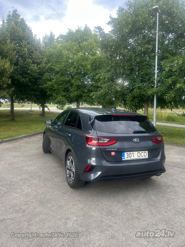 Pelēks Kia Ceed 2019 Tallina, ar dzinēja tilpumu 1.40 L un nobraukumu 136 tūkst. km par 12990 €, foto 5 vietnē AUTOMOTO.COM.LV