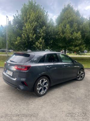 Grey Kia Ceed 2019 in Tallinn, with an engine capacity of 1.40 L and mileage of 136 thousand km for 12990 €, photo 7 on AUTOMOTO.COM.LV