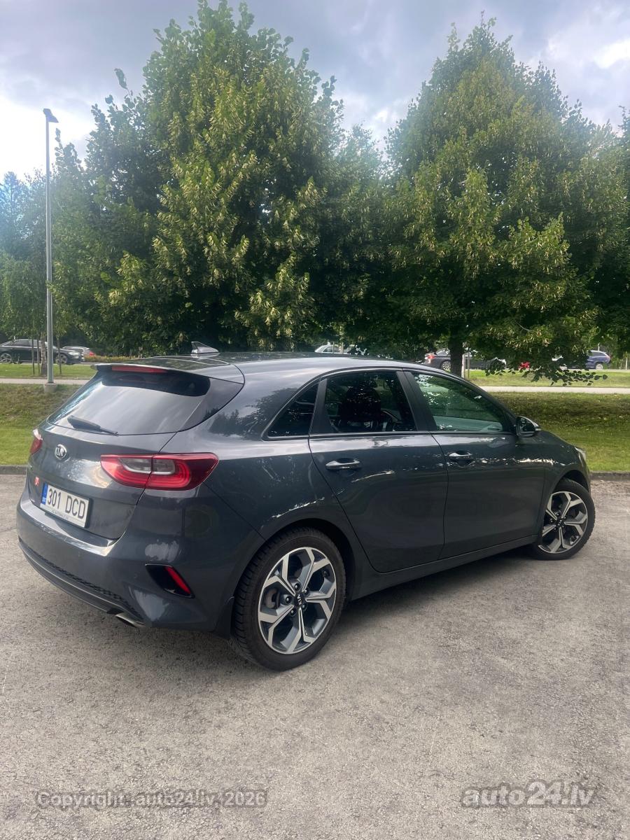 Grey Kia Ceed 2019 in Tallinn, with an engine capacity of 1.40 L and mileage of 136 thousand km for 12990 €, photo 7 on AUTOMOTO.COM.LV