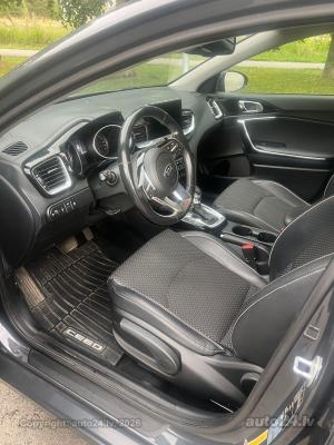 Grey Kia Ceed 2019 in Tallinn, with an engine capacity of 1.40 L and mileage of 136 thousand km for 12990 €, photo 8 on AUTOMOTO.COM.LV