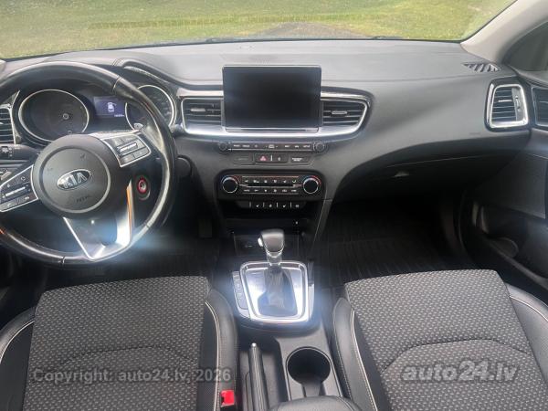 Pelēks Kia Ceed 2019 Tallina, ar dzinēja tilpumu 1.40 L un nobraukumu 136 tūkst. km par 12990 €, foto 8 vietnē AUTOMOTO.COM.LV