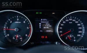Grey Kia Ceed 2019 in Riga, with an engine capacity of 1.60 L and mileage of 141 thousand km for 6190 €, photo 25 on AUTOMOTO.COM.LV