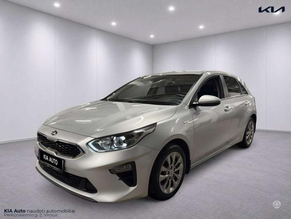 Pelēks Kia Ceed 2019 Viļņa, ar dzinēja tilpumu 1.60 L un nobraukumu 73 tūkst. km par 9990 €, foto  vietnē AUTOMOTO.COM.LV