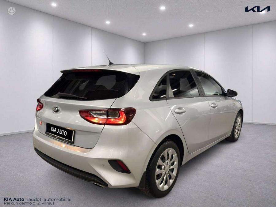 Pelēks Kia Ceed 2019 Viļņa, ar dzinēja tilpumu 1.60 L un nobraukumu 73 tūkst. km par 9990 €, foto 3 vietnē AUTOMOTO.COM.LV