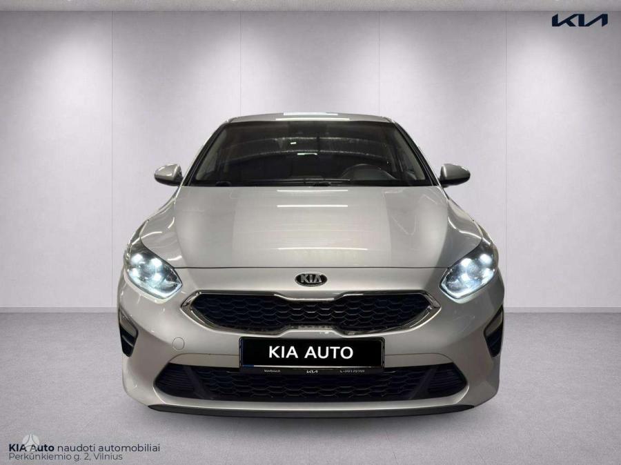 Pelēks Kia Ceed 2019 Viļņa, ar dzinēja tilpumu 1.60 L un nobraukumu 73 tūkst. km par 9990 €, foto 4 vietnē AUTOMOTO.COM.LV