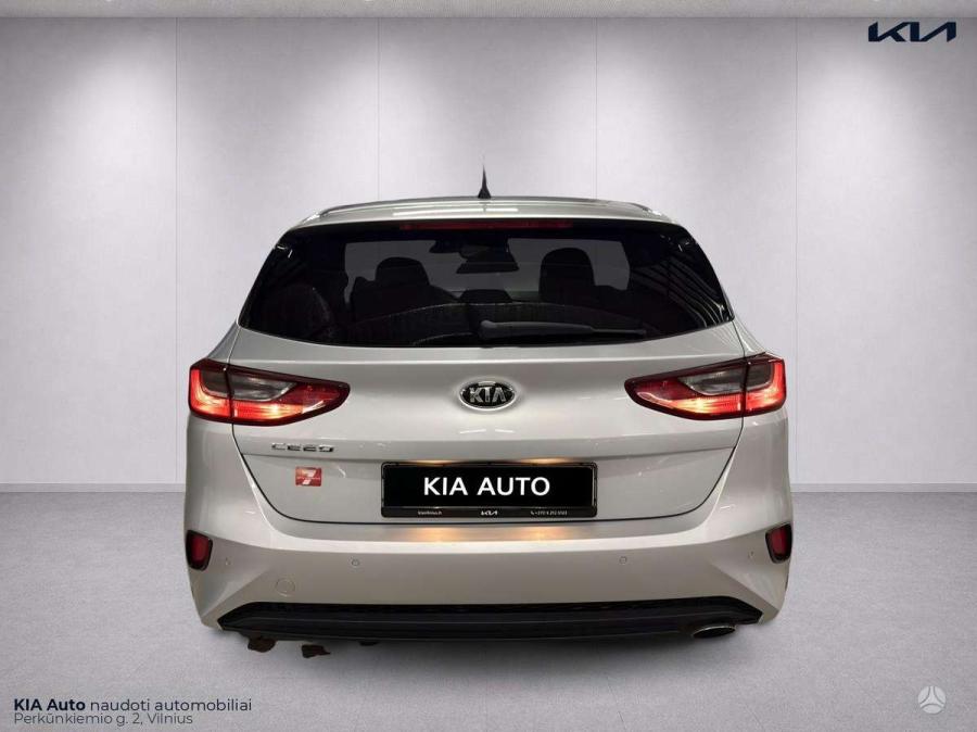 Pelēks Kia Ceed 2019 Viļņa, ar dzinēja tilpumu 1.60 L un nobraukumu 73 tūkst. km par 9990 €, foto 5 vietnē AUTOMOTO.COM.LV