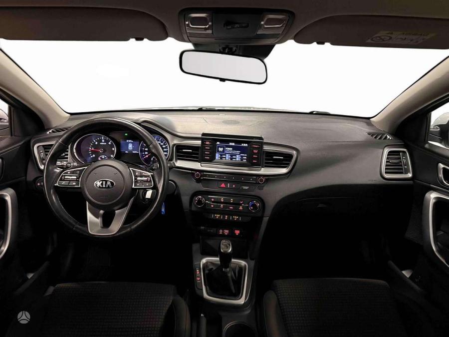 Pelēks Kia Ceed 2019 Viļņa, ar dzinēja tilpumu 1.60 L un nobraukumu 73 tūkst. km par 9990 €, foto 6 vietnē AUTOMOTO.COM.LV