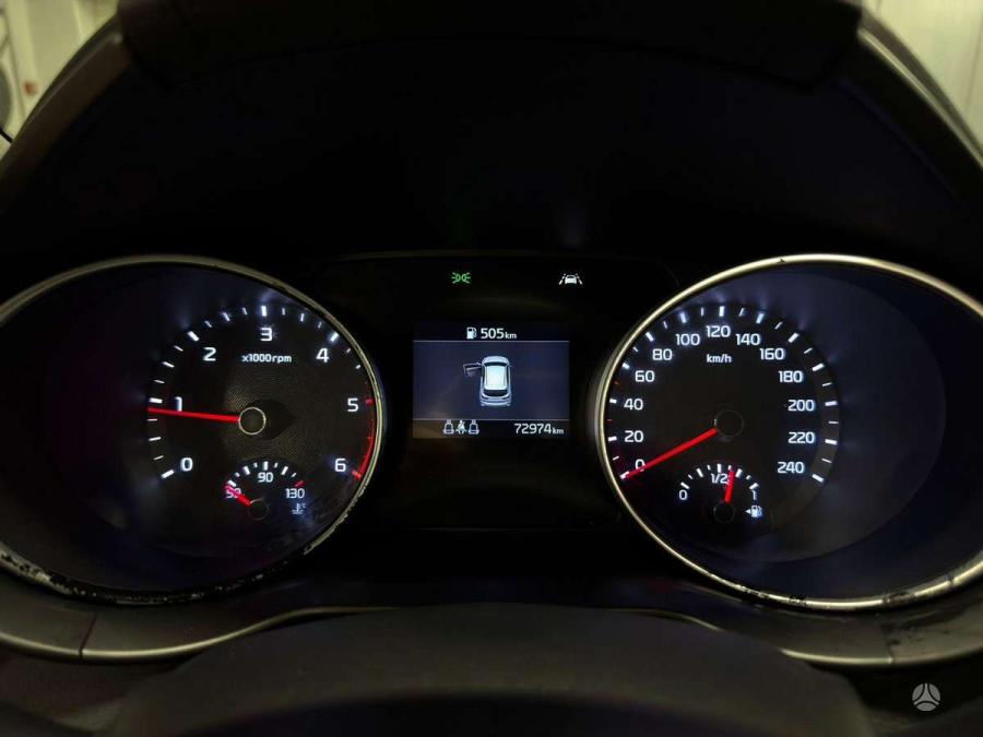 Pelēks Kia Ceed 2019 Viļņa, ar dzinēja tilpumu 1.60 L un nobraukumu 73 tūkst. km par 9990 €, foto 7 vietnē AUTOMOTO.COM.LV