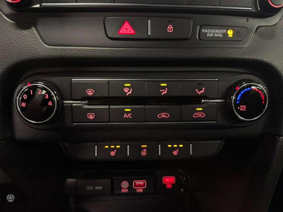 Pelēks Kia Ceed 2019 Viļņa, ar dzinēja tilpumu 1.60 L un nobraukumu 73 tūkst. km par 9990 €, foto 14 vietnē AUTOMOTO.COM.LV